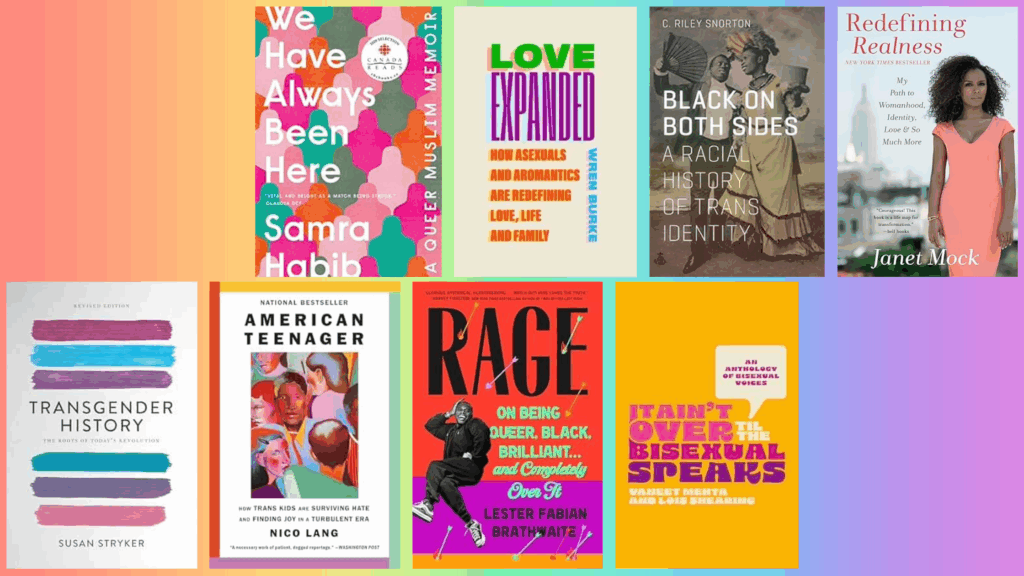 Celebrate PRIDE with LGBTQIA Nonfiction Books - Connected Ghostwriting